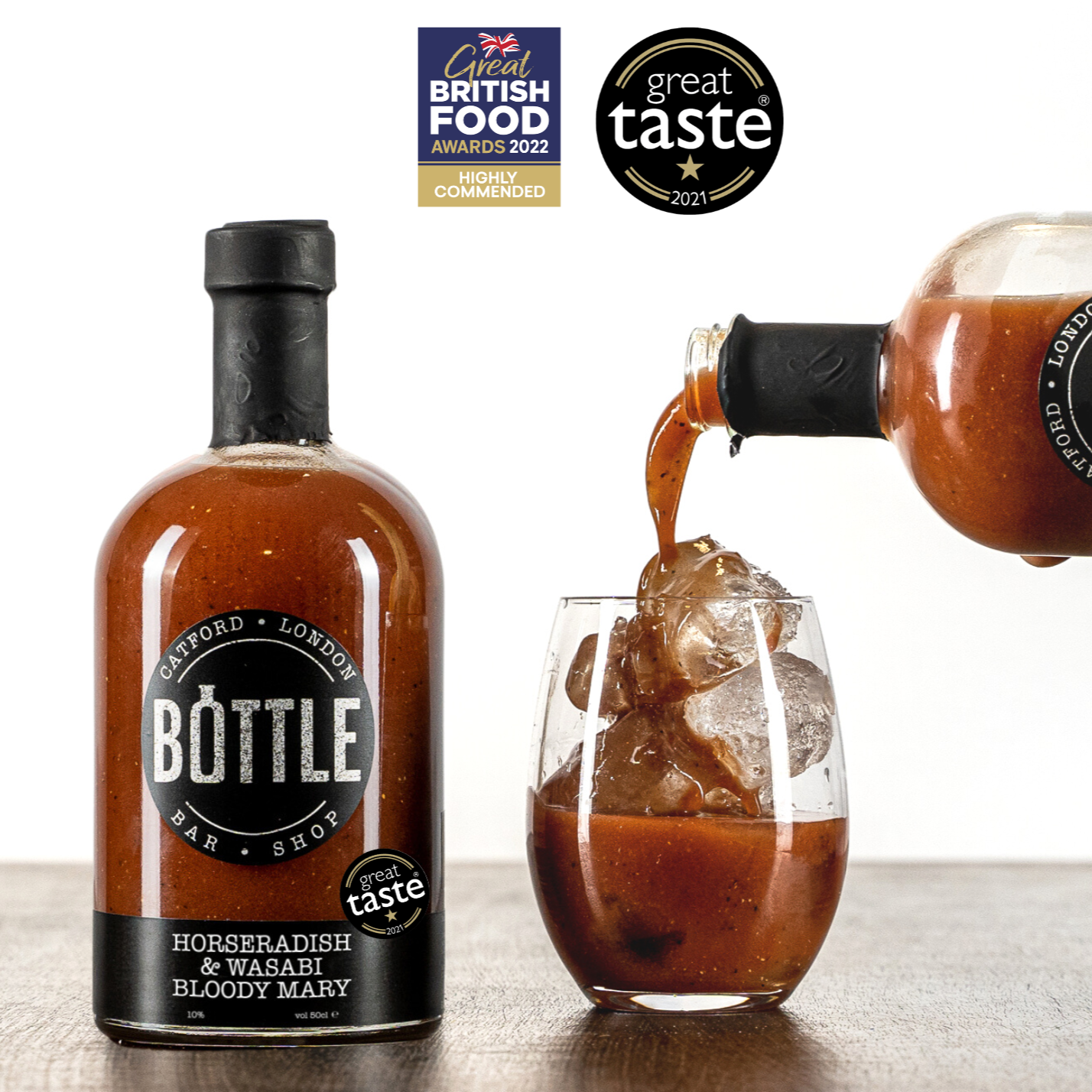 Bottle Bar and Shop, handmade Bottled Cocktails