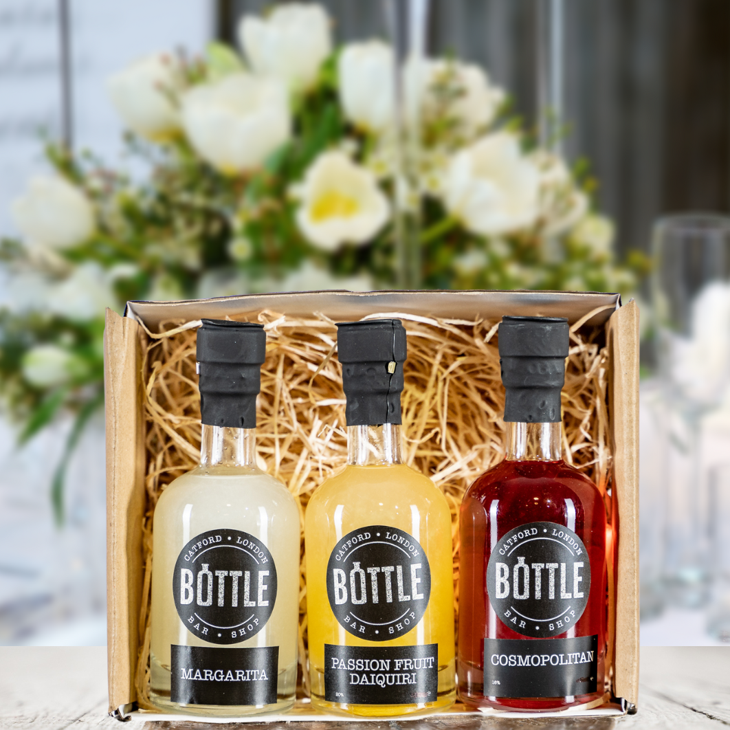 The Fruity Cocktail Gift Set – Bottle Bar and Shop's Premixed Vibrant ...