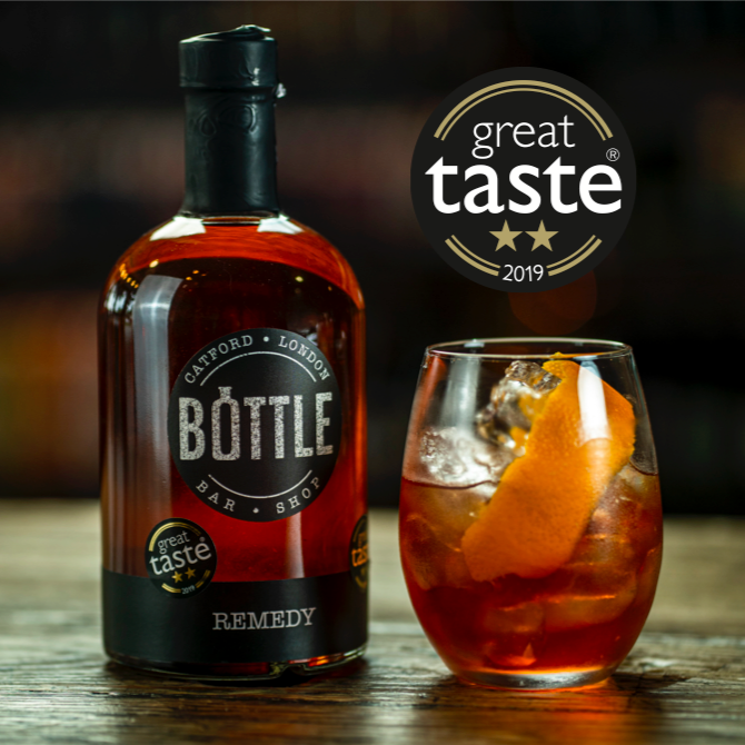 Award Winning Remedy – Bottle Bar and Shop's Premixed Herbal Cocktail